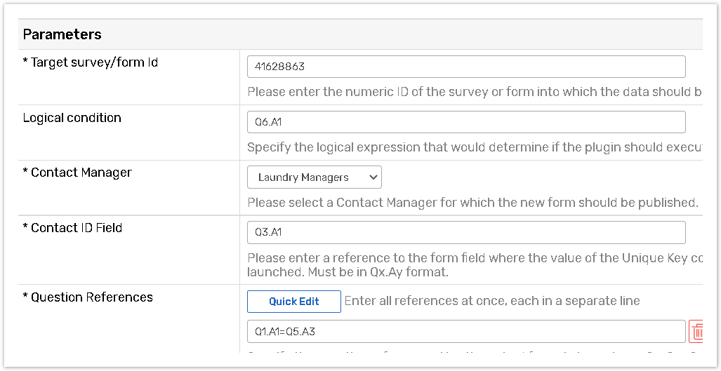 Logical Workflow (Participant Portal)